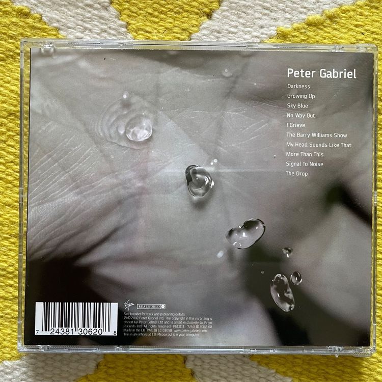 PETER GABRIEL-UP | Kaufen auf Ricardo