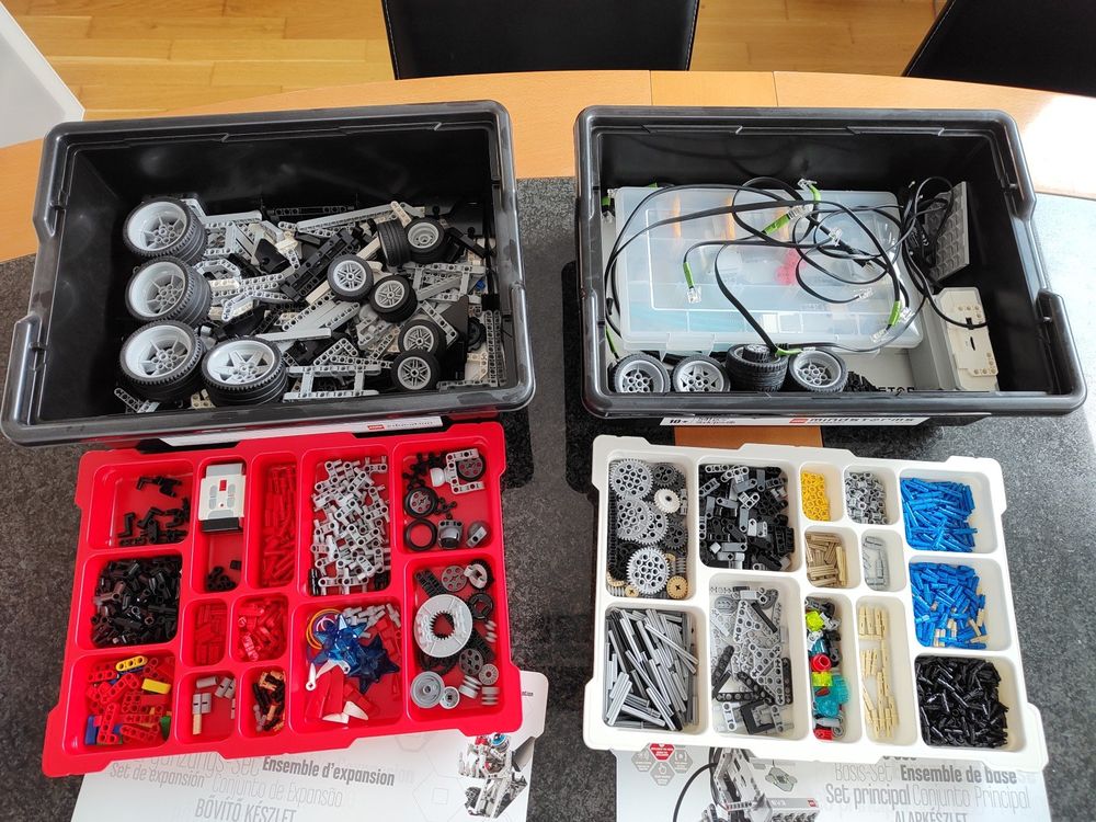 Lego Mindstorms EV3 45544 + 45560 | Kaufen auf Ricardo