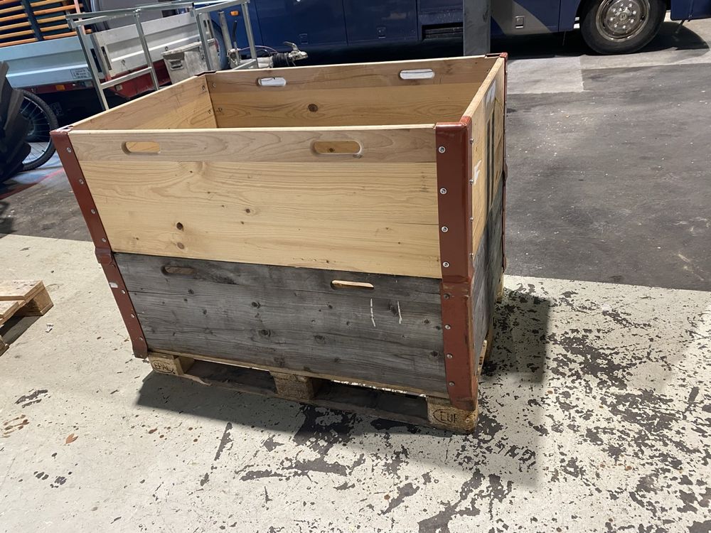 1x Euro Palette und 2 SBB Rahmen | Kaufen auf Ricardo