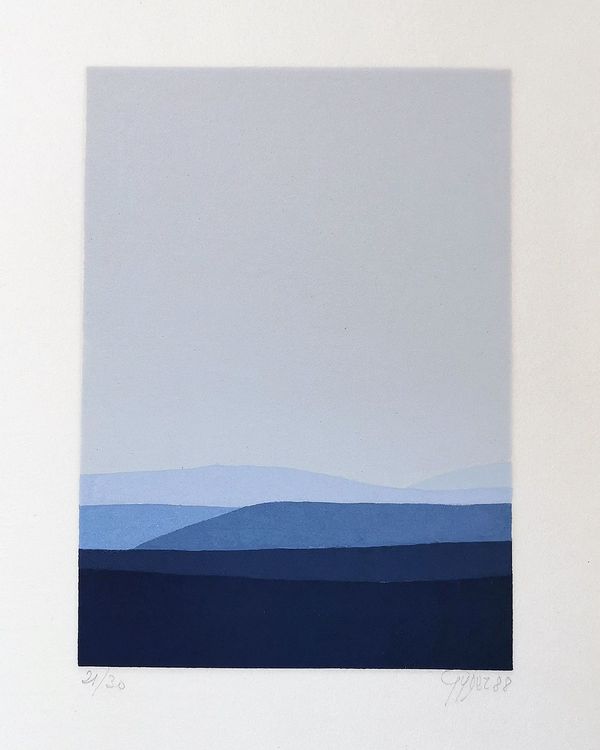 Sérigraphie de Jean-Pierre Gyger | Kaufen auf Ricardo