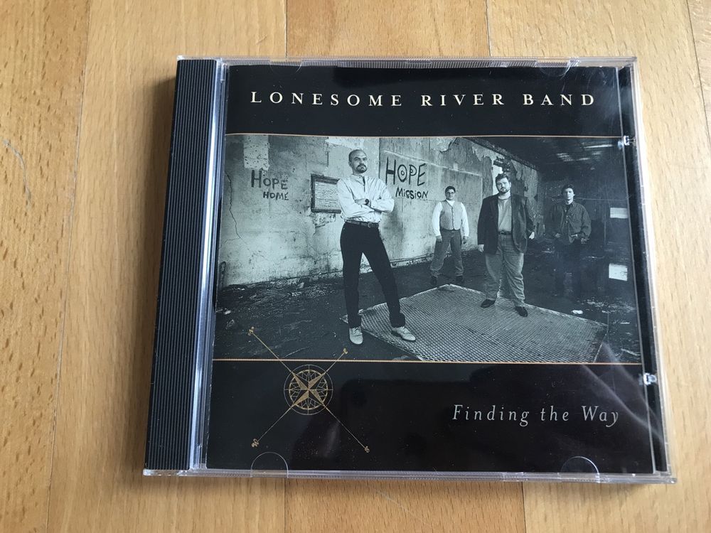 Lonesome River Band - Finding the Way (CD) (Gebraucht) in Embrach für ...
