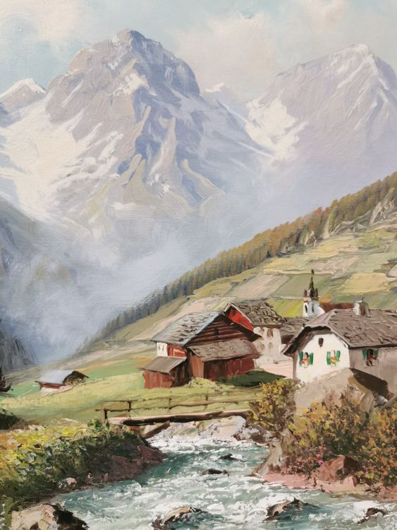 HUILE SUR TOILE SIGNÉE EMIL FREI (1882-1955) (D'occasion) à Genève pour ...