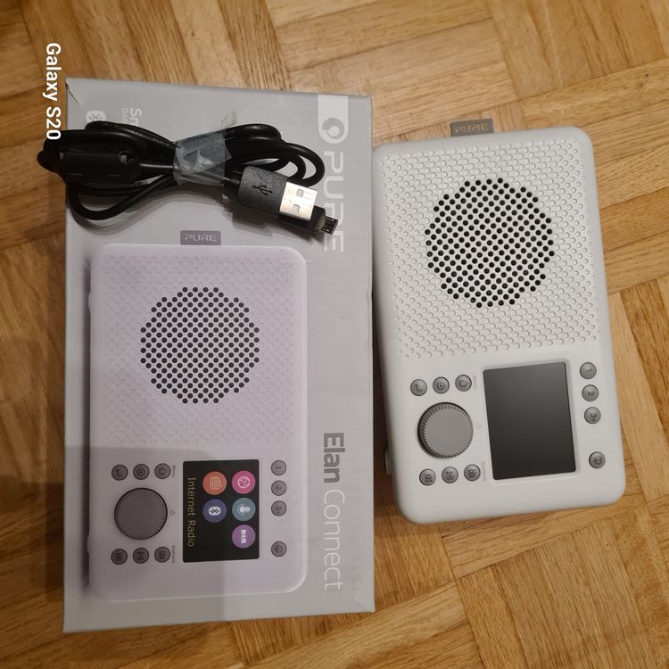 PURE Elan Connect Internetradio DAB+ Bluetooth neuwertig | Kaufen auf ...