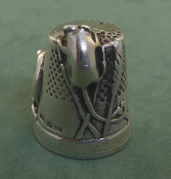 Finger Hut 925 Silber mit Maus England London 1971 / 72 | Kaufen auf ...