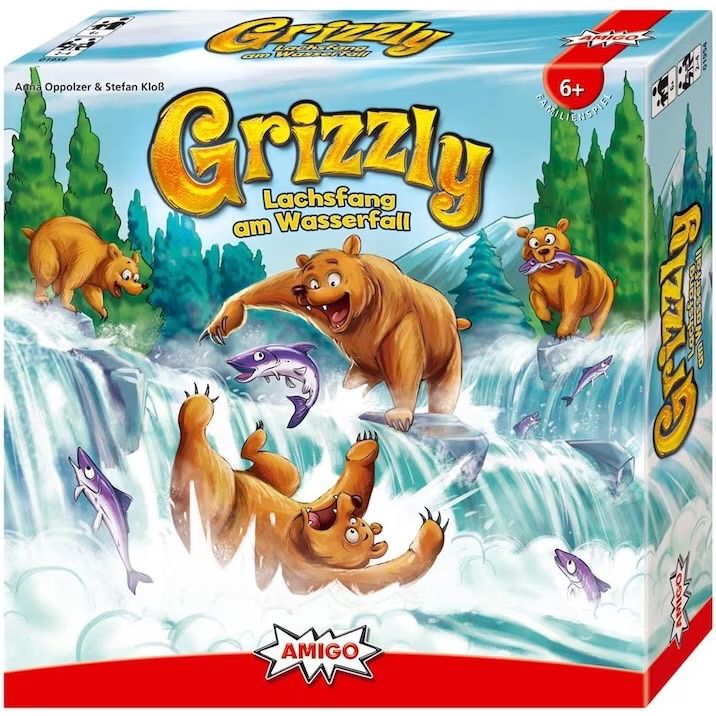 Neu Amigo Spiel Grizzly Brettspiel (1x) (Neu und originalverpackt) in ...
