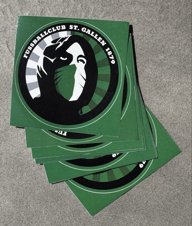 FCSG Sticker 12 Stück (Neu (gemäss Beschreibung)) in Berneck für CHF 5 ...