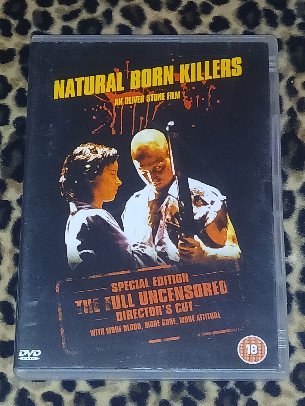 Natural Born Killers - Director's Cut DVD - Top Zustand! (Gebraucht) in ...