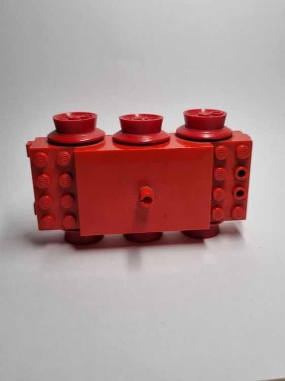 LEGO Red Electric, Train Motor 12V with Wheels (Gebraucht) in ...