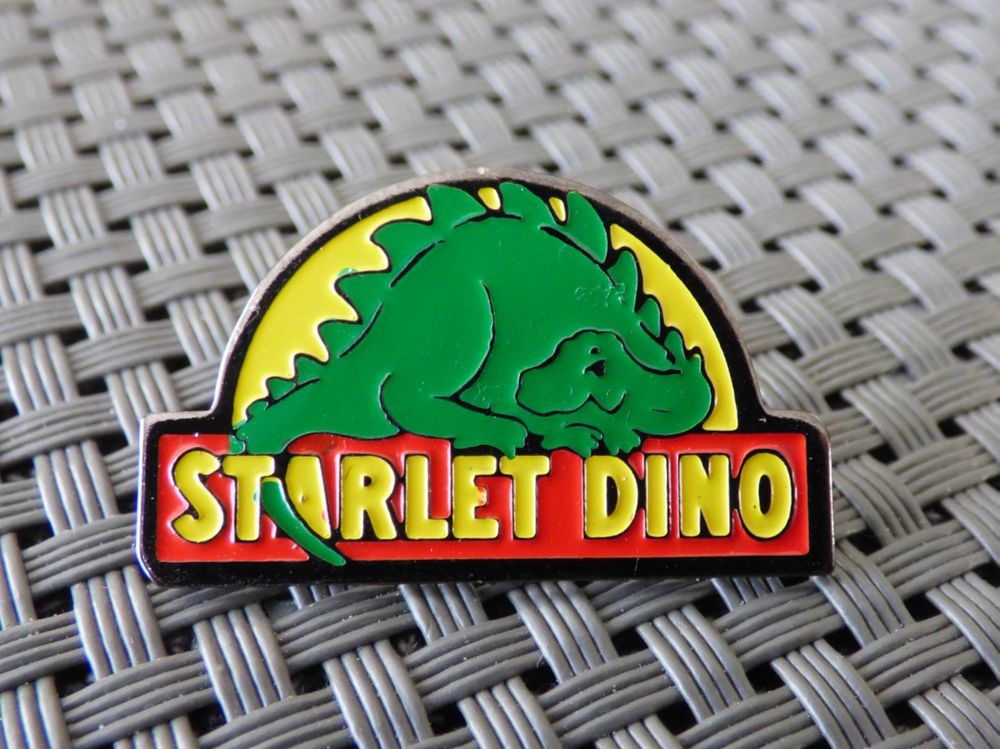 Pin Starlet Dino | Kaufen auf Ricardo
