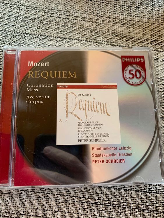 Mozart - Requiem • Coronation Mass | Kaufen auf Ricardo