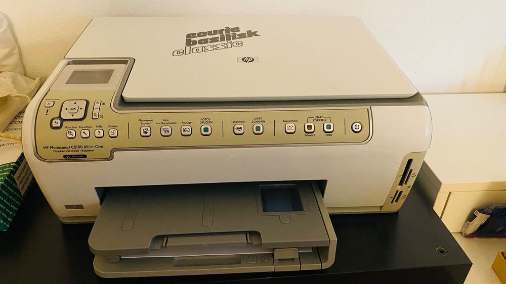 HP Photosmart C5180 All-in-One | Kaufen auf Ricardo