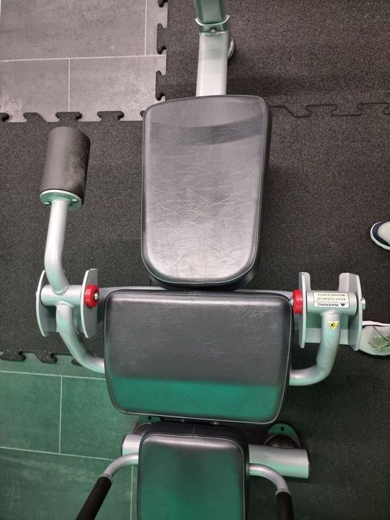 Bauchmaschine Pro von MATRIX (Abdominal Crunch Bench) (Gebraucht) in ...