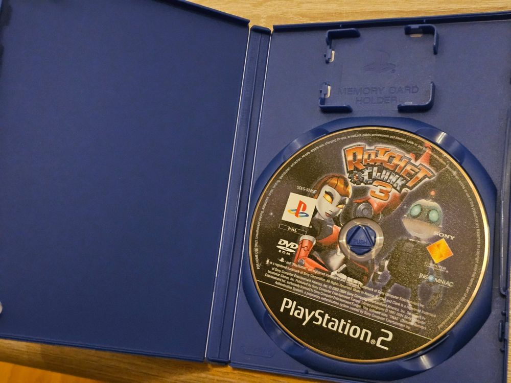 Ratchet & Clank 3 PS2, jeu complet en très bon état (53) (D'occasion) à ...
