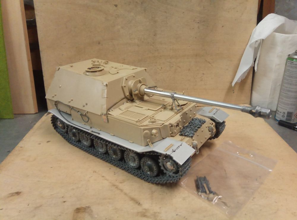 Panzer Elefant DE WWII von Imai in 1/16 RC fähig (D'occasion) à ...