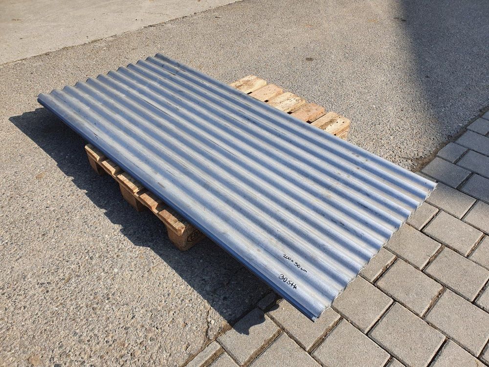 Wellblech 30Stk 200x90cm (Gebraucht) in Lommis für CHF 661 – mit ...
