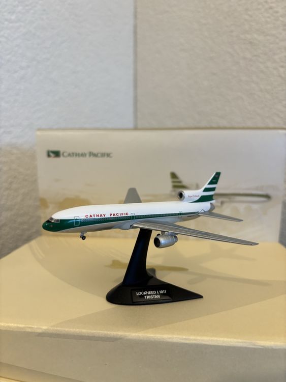 Cathay Pacific L1011 TriStar Metallmodell 1:500 Jubiläumsbox | Kaufen ...
