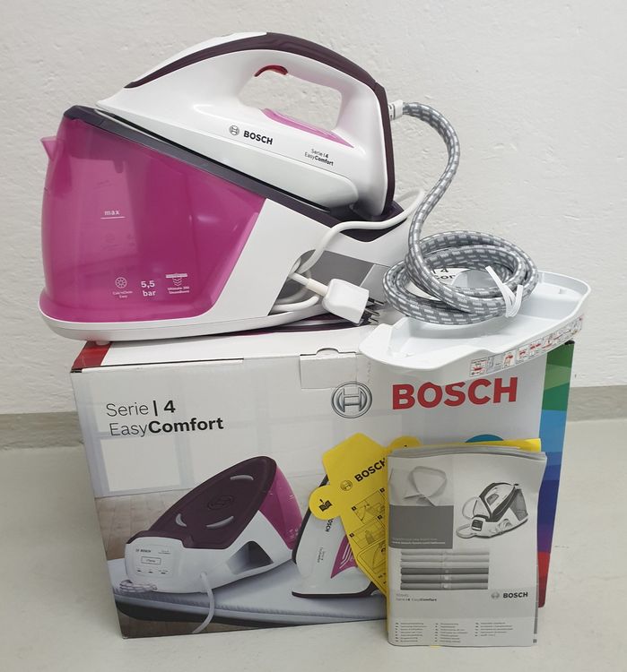 BOSCH Dampfbügelstation Serie 4 Easy Comfort neu ab Fr. 1.-- (Neu und ...