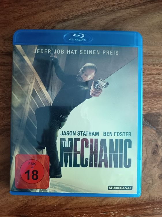 The Mechanic - Blu-ray Disc (Gebraucht) in Triesen für CHF 2 – mit Lieferung auf Ricardo kaufen