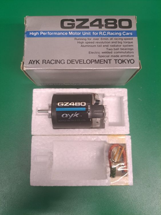 Vintage High Performance Motor AYK GZ480 Racing Cars Aoyagi (Neu (gemäss Beschreibung)) in ...