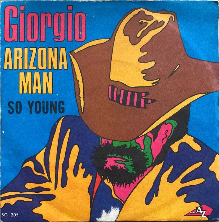 GIORGIO - ARIZONA MAN / SO YOUNG | Kaufen auf Ricardo