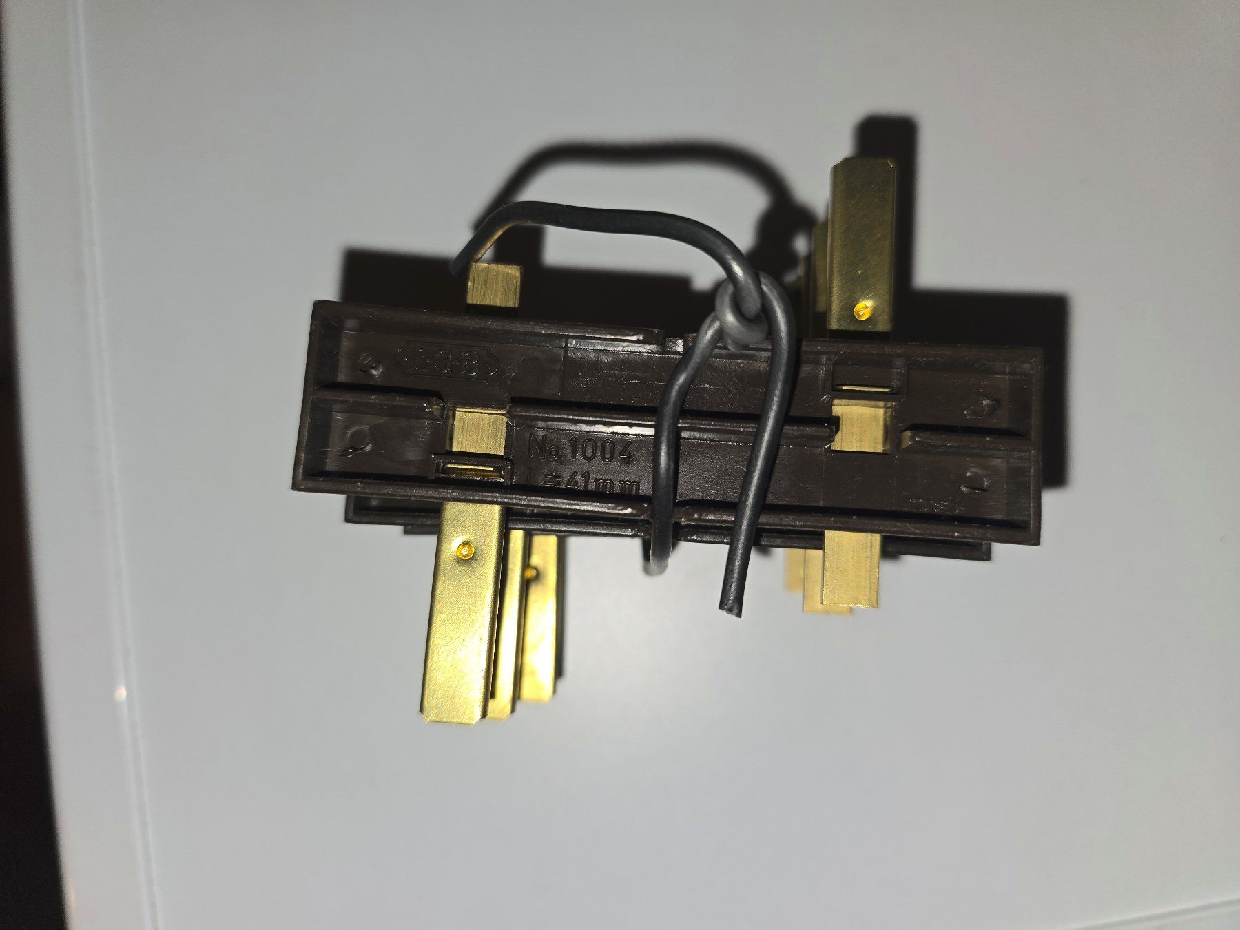 LGB 1004 Stückzahl 4 x Gleis Schiene gerade 41 mm Spur G (Gebraucht) in ...