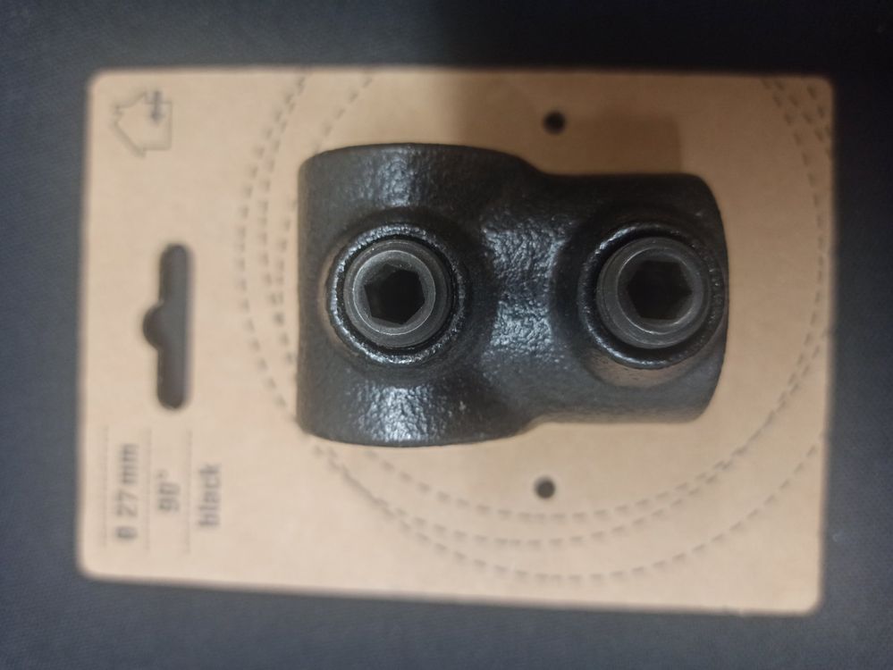 Emil Lux Rohre und Kreuzstücke 27mm Durchmesser (Neu und ...