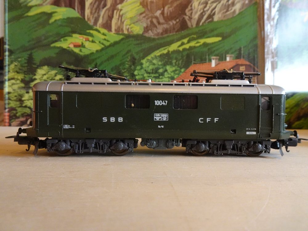 Lima SBB Re 4/4 10047 H0 GL/int 38 | Kaufen auf Ricardo