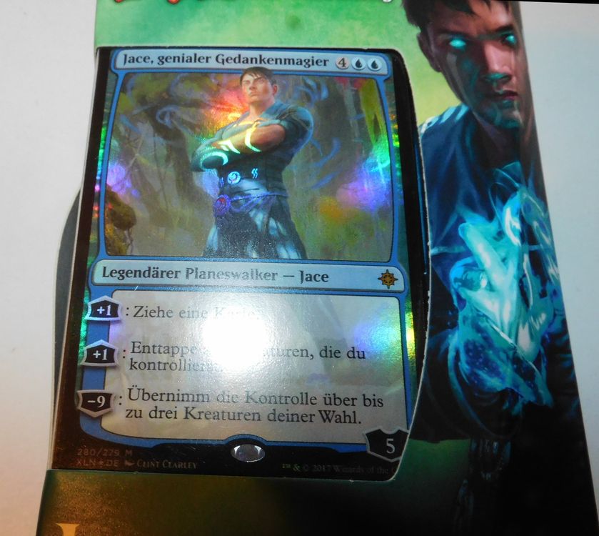 Rausverkauf - OVP MTG Planeswalker Deck Set Ixalan Jace (Gebraucht) in ...