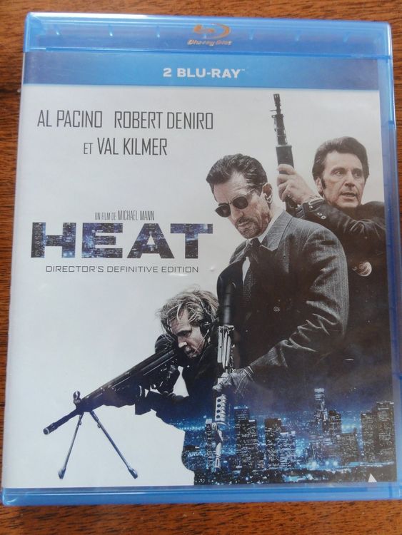 Heat Al Pacino / Robert De Niro / Val Kilmer 2 dvd (Neu (gemäss Beschreibung)) in L' Auberson ...