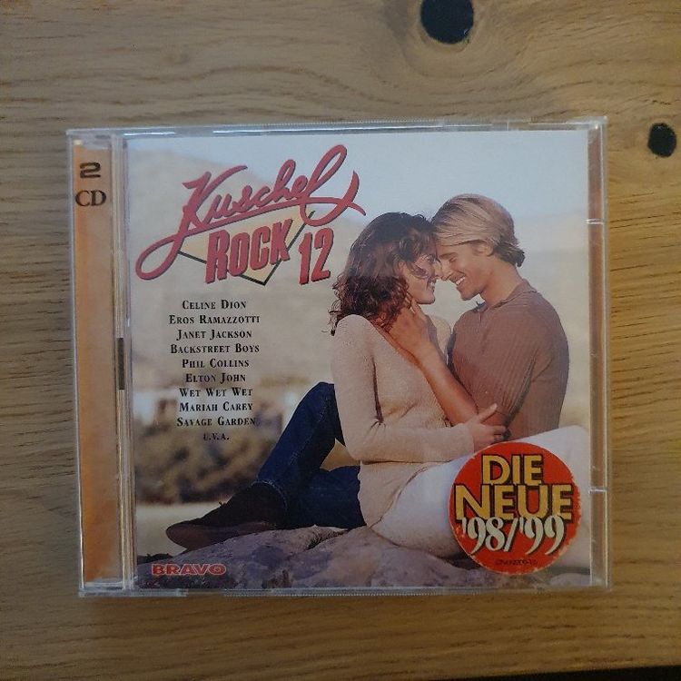 CD Kuschelrock Nr. 12 (Gebraucht) in Basel für CHF 5 – mit Lieferung auf Ricardo kaufen