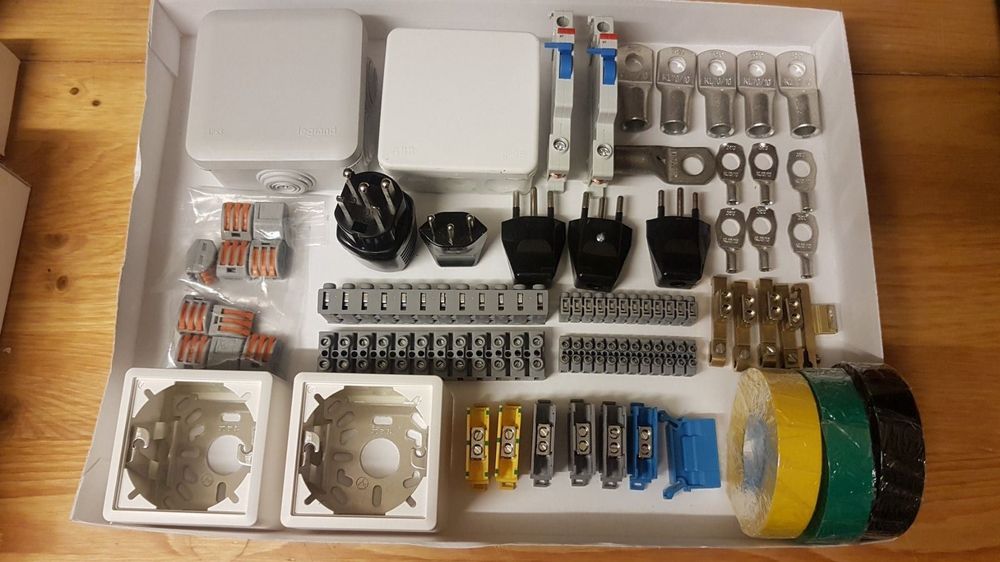 Diverses Elektromaterial | Kaufen auf Ricardo