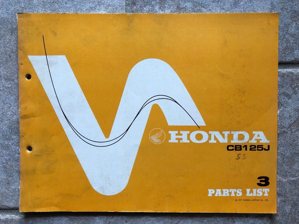 Honda CB 125 J (Gebraucht) in für CHF 39 – mit Lieferung auf Ricardo kaufen