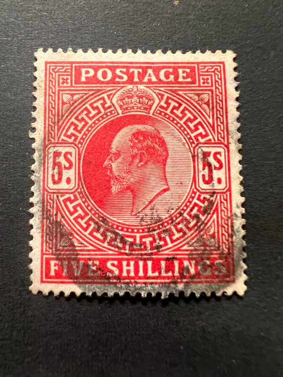 England 1902 King Edward gest. (3431) (Gebraucht) in Hinwil für CHF 20 ...