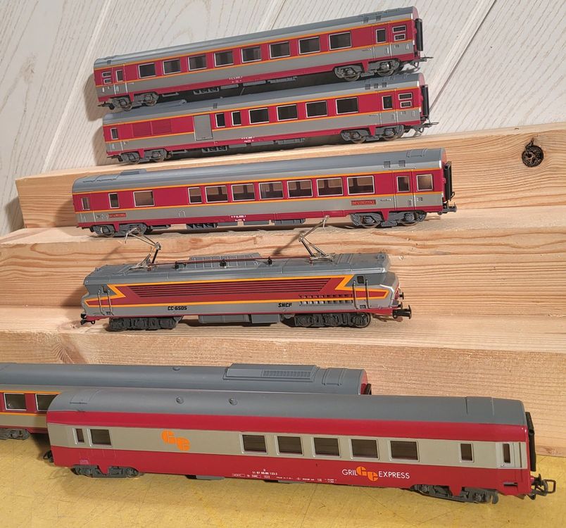 JOUEF - SNCF - SCHNELLZUG mit Lok CC 6505 & 5 WAGEN | Kaufen auf Ricardo