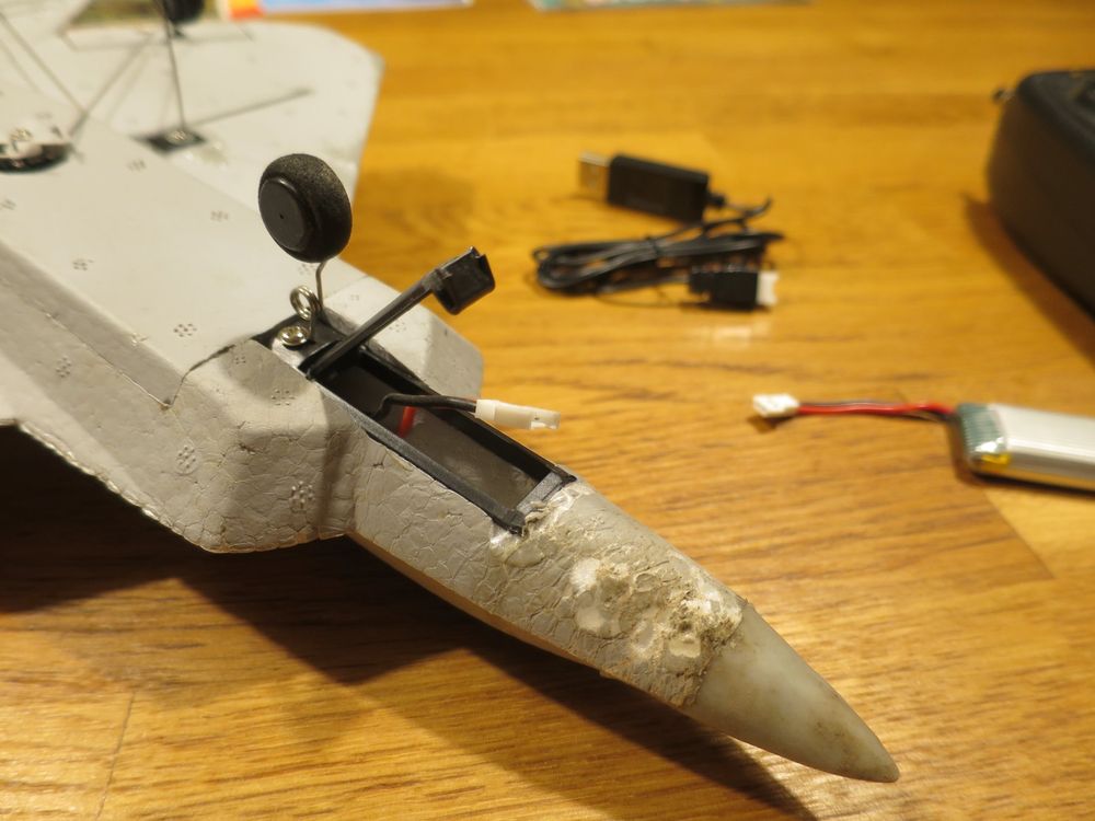 Volantex RC F22 Raptor Fly RTF Avion (Gebraucht) in Biel/Bienne für CHF ...