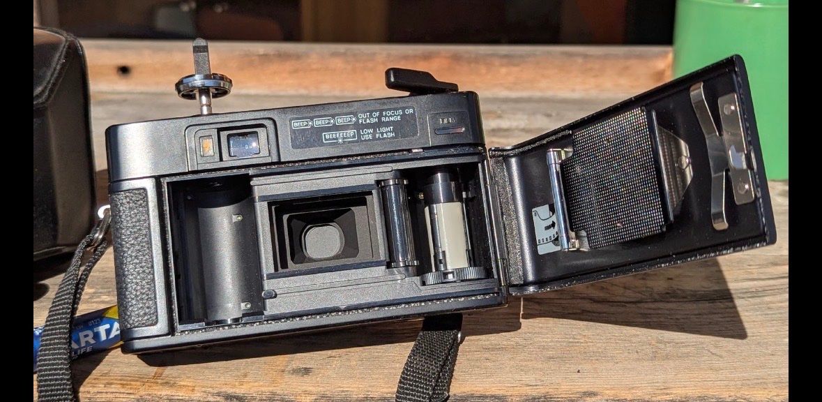 Minolta Kompaktkamera Hi-Matic AF2 (Gebraucht) in Ruswil für CHF 33 ...