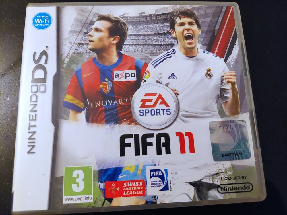 FIFA 11 (PAL) - NINTENDO DS (Gebraucht) in Spiegel b. Bern für CHF 12 ...