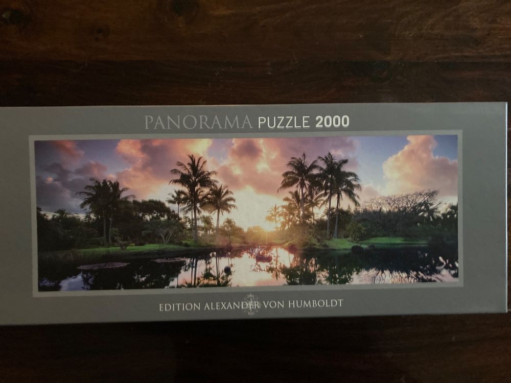 Puzzle 2000 Teile - Heye - Palm Trees - Edition Panorama | Kaufen auf ...