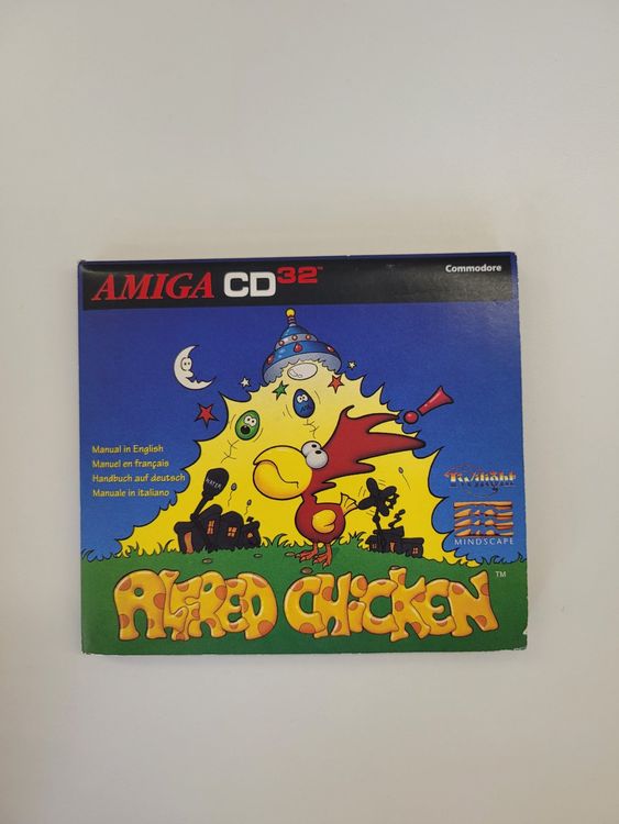 Alfred Chicken (Amiga CD32) | Kaufen auf Ricardo