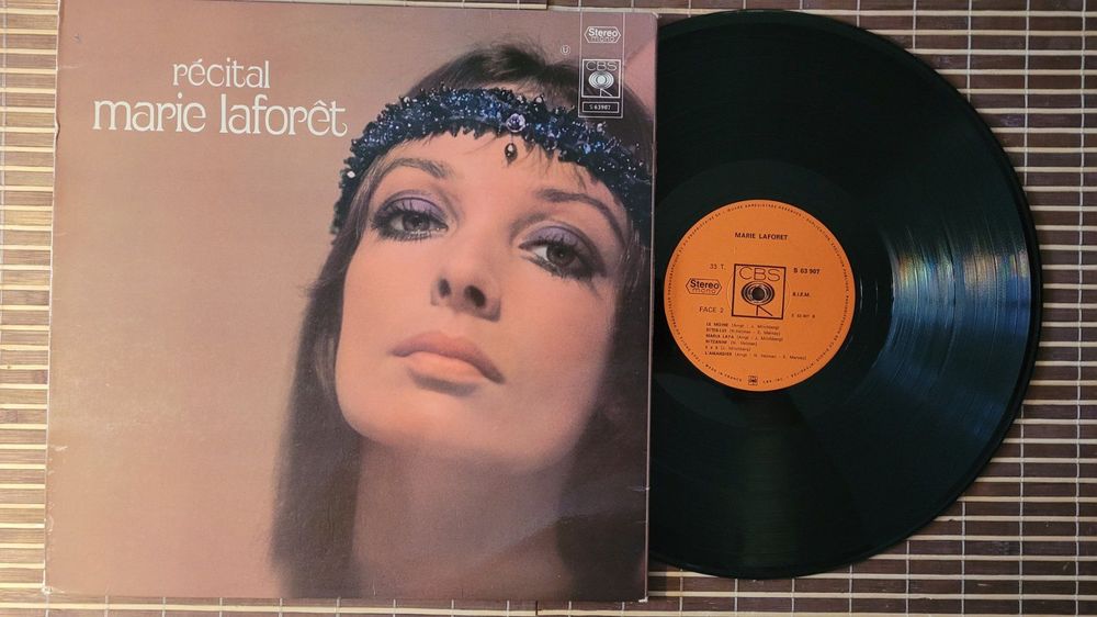 Marie Laforet recital P6 (Gebraucht) in Hätzingen für CHF 1.95 – mit Lieferung auf Ricardo kaufen