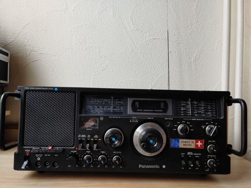 Panasonic RF-4900LBS seltene Sammlung (Gebraucht) in Disentis/Muster ...
