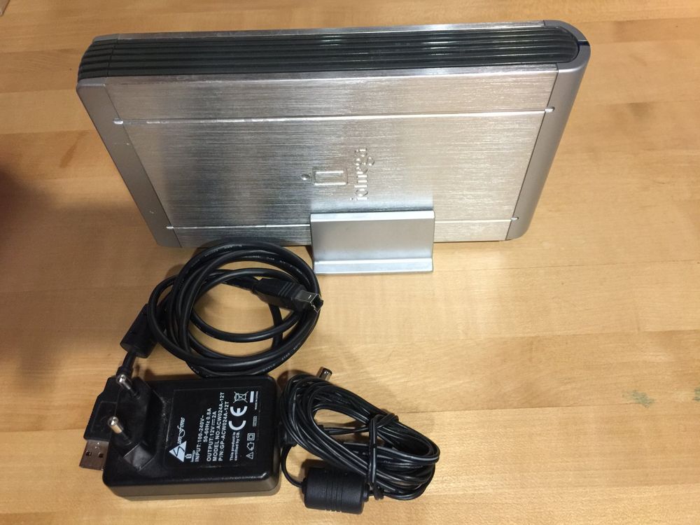 Externe USB HardDisk ioMega 300GB (Gebraucht) in Masein für CHF 3 – mit ...