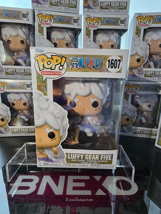 Funko PoP! One Piece Luffy Gear 5 #1607 (Normal) (Neu und ...
