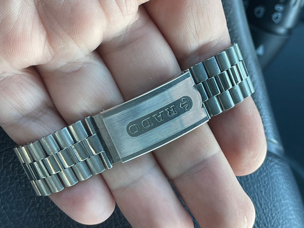 RADO TRIDENT 400 automatic rare mega selten nur 350 stück (Gebraucht ...