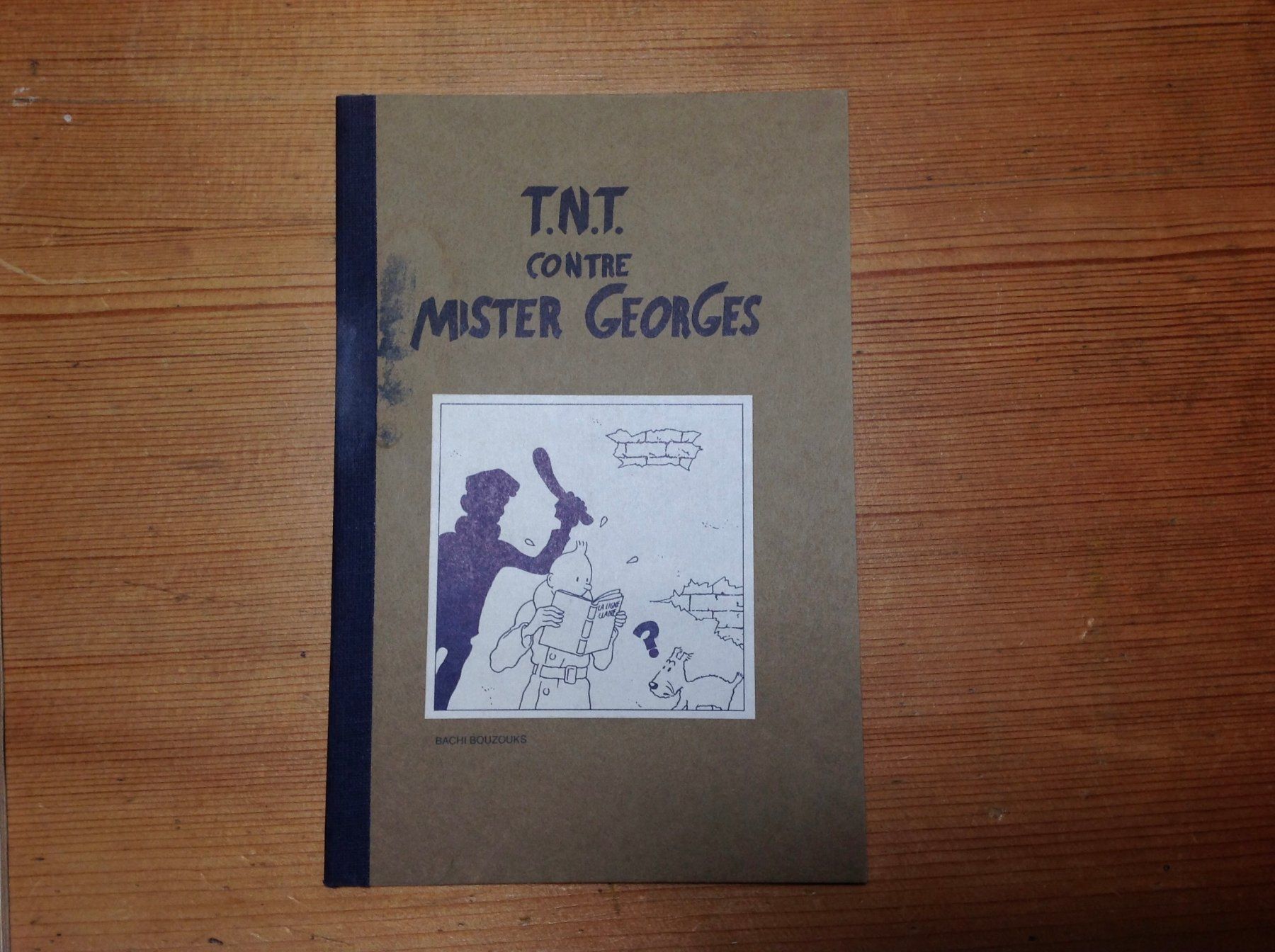 Tintin - T.N.T contre mister Georges (Neuf (Voir description)) à ...