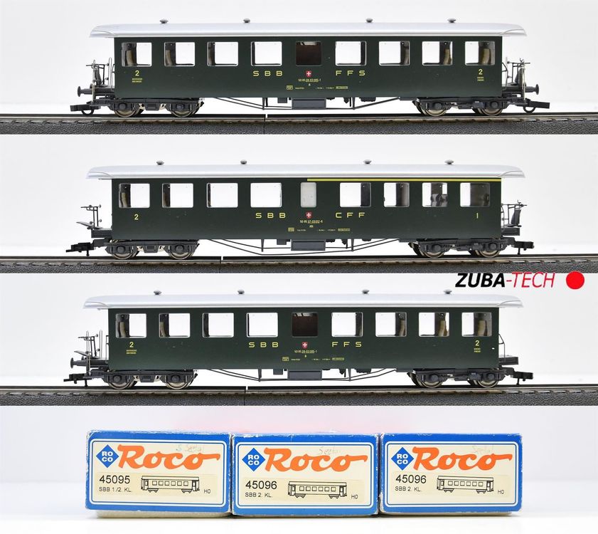 Roco 3x Seetalwagen SBB H0 GS mit OVP | Kaufen auf Ricardo