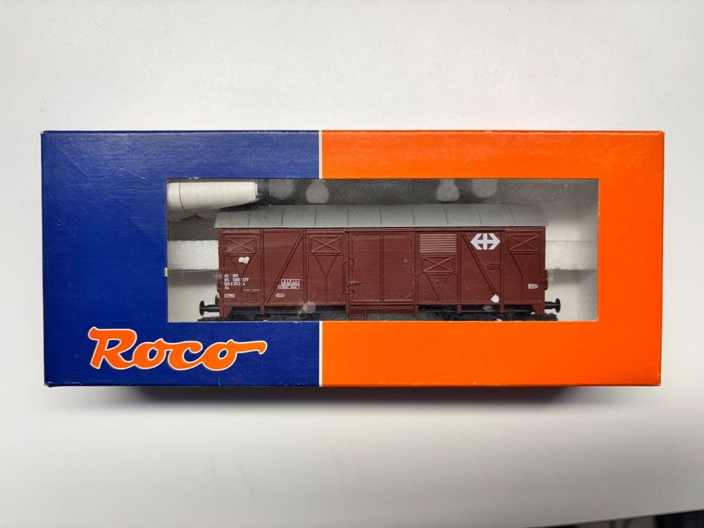 Roco 56061 Güterwagen (Gebraucht) in Rothenburg für CHF 15 – mit ...