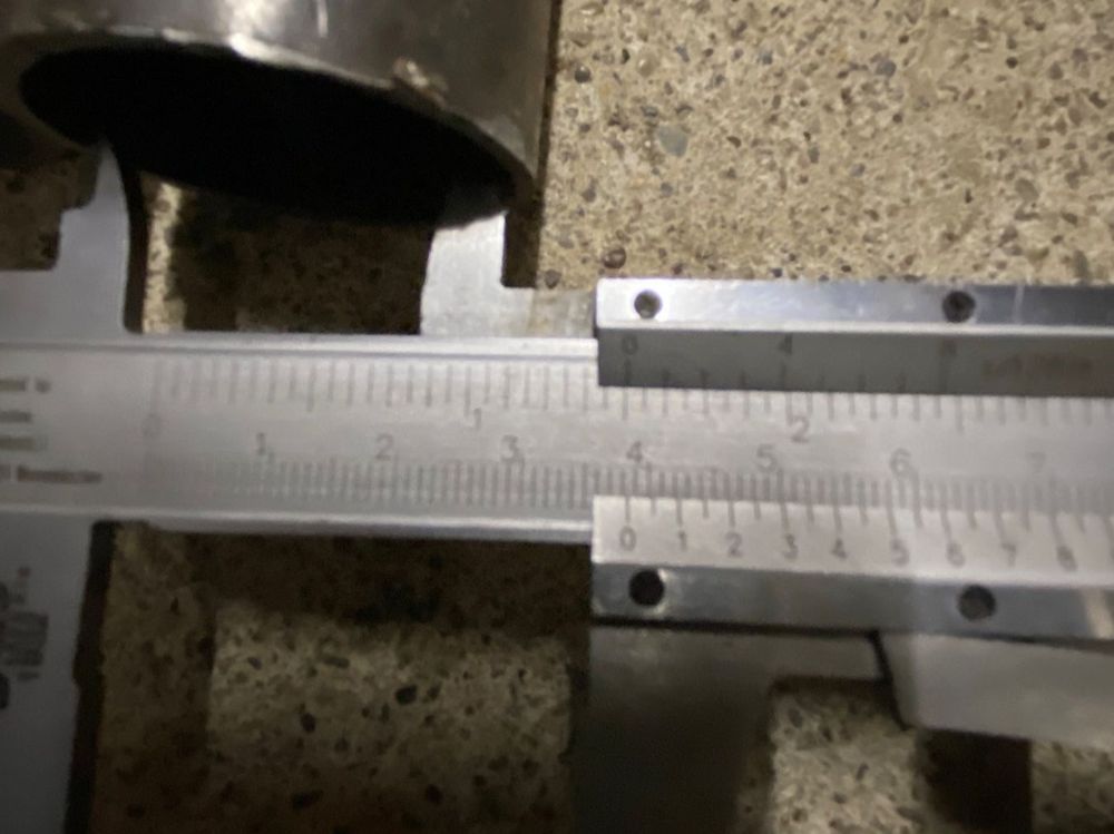 2 Stahlrohr Metallrohr Rohre 2m (Gebraucht) in Niederuzwil für CHF 5 ...