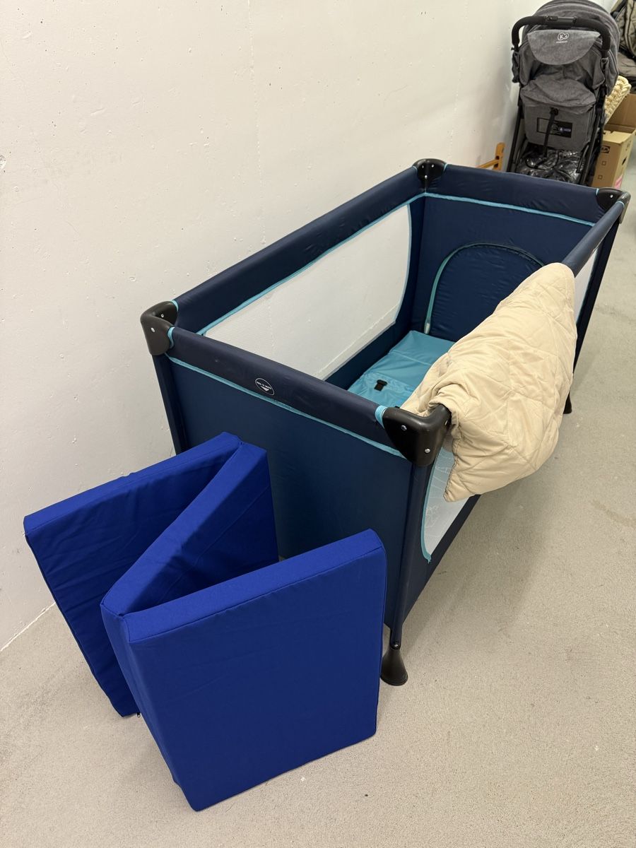 Hauck Reisebett Dream'n Play - Praktisch für unterwegs! (Gebraucht) in ...