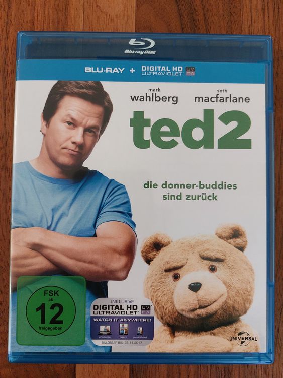 Blu Ray - Ted 2 | Kaufen auf Ricardo